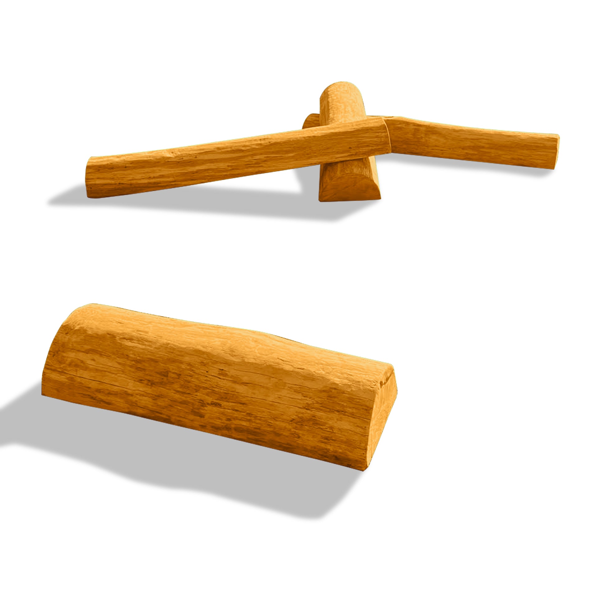 Half Round Log Scramble – K-Play Store